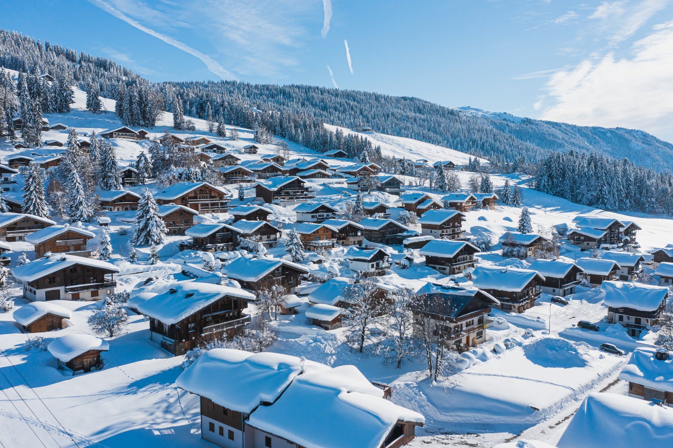 Domaine skiable de Crest-Voland Cohennoz